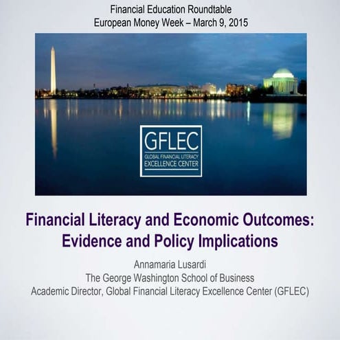 Financial Literacy | PPTX