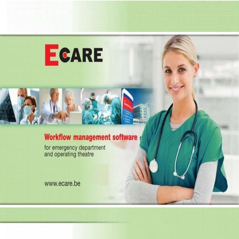 Presentatie E.care ED (SEH | spoedeisende hulp software) | PPS