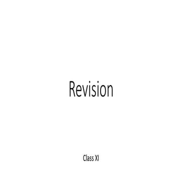 Presentation eco revision class 11 production function | PDF