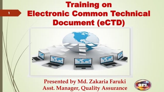 CTD and eCTD | PPT