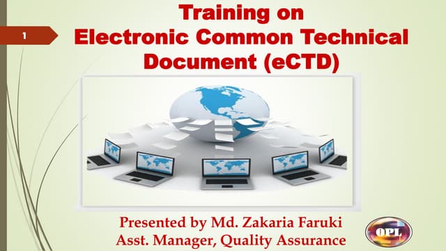 CTD and eCTD | PDF