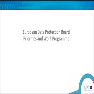 Day 1 - EDPB Priorities and work programme.pdf