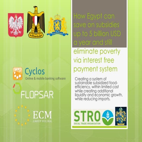 Subsidies - Egypt - Indonesia - How to solve this problem in ...