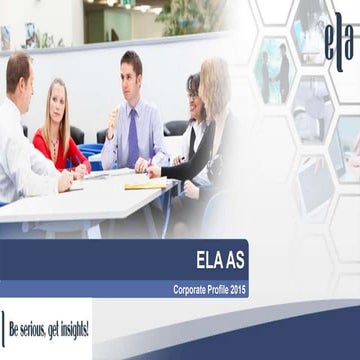 Presentation of ELA AS | PPTX