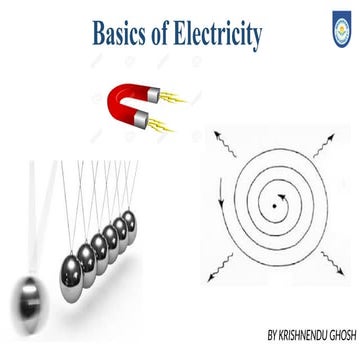 Basics of Electricity - Voltage, Current | PPTX