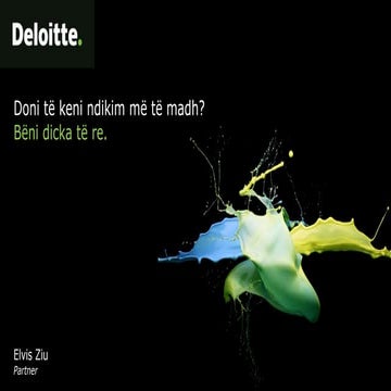 Value adding services by Audit professionals | PPTX