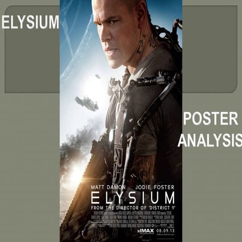 Presentation elysium | PPT