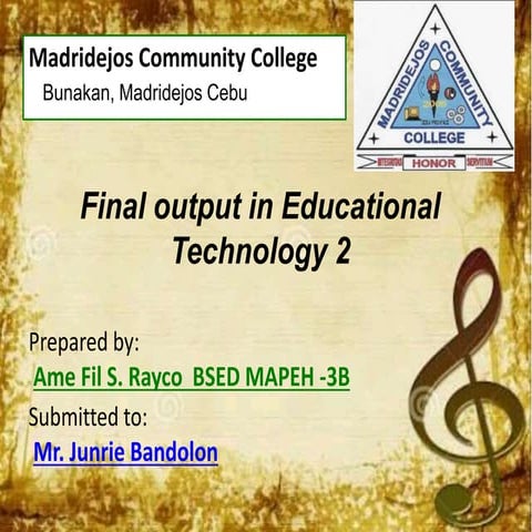 Elements of Music | PPT