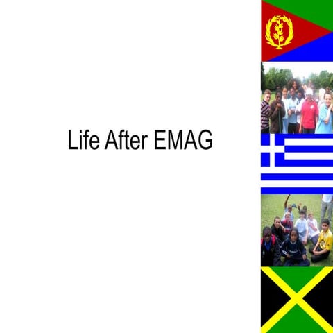 Life After the Ethnic Minority Achievement Grant (EMAG) | PPT