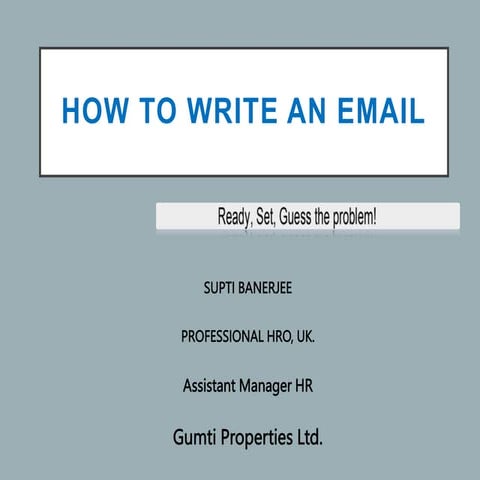 Presentation email.pptx