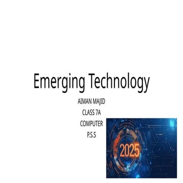Presentation Emerging Technology for Grade 7.pptx