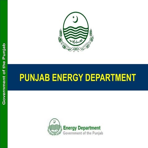 Punjab energy department | PPTX