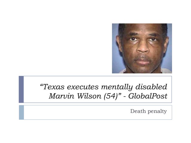 Death penalty | PPT