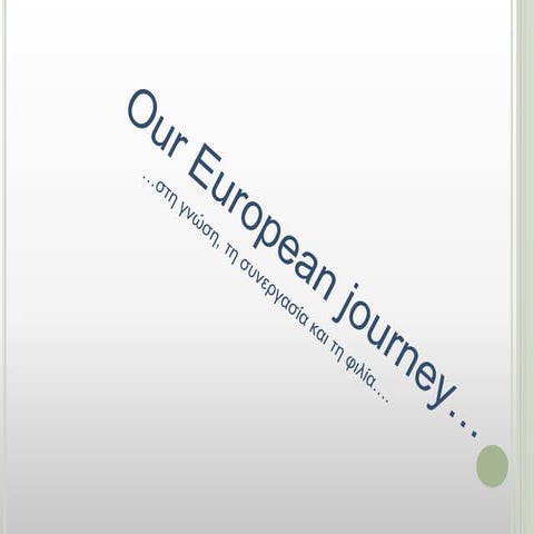 An Erasmus Presentation | PPT