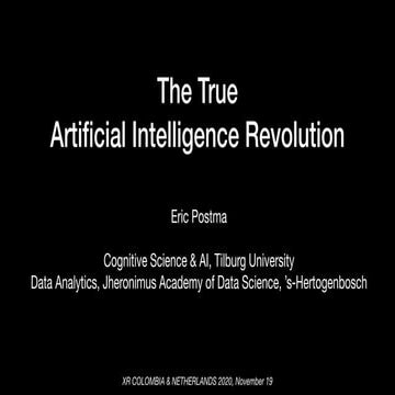 Presentation Eric Postma | PDF