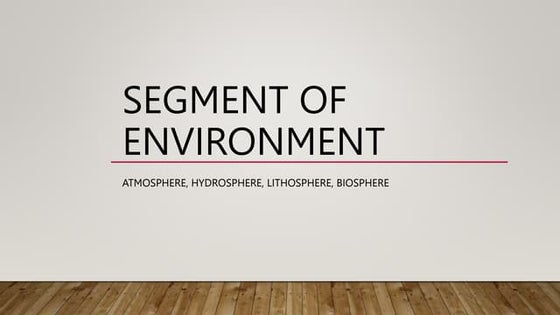 The 4 Spheres | PPT