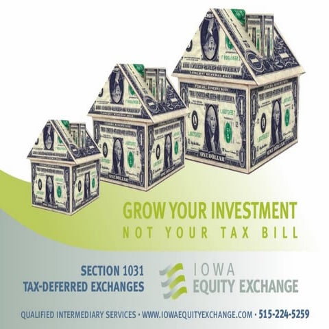 Section 1031 Exchange - The Basics | PPT