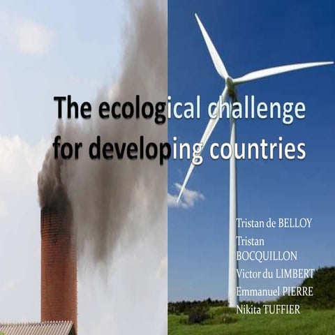 Presentation exposé | PPTX