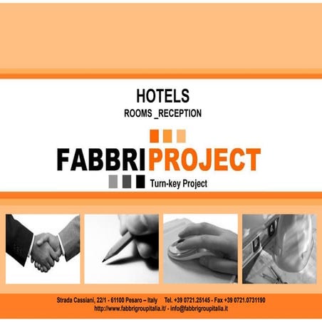 Presentation Fabbrigroupitalia Hotels | PDF
