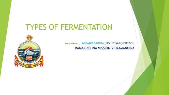 Batch, fedbatch and continuous fermentation | PPTX | Chemistry | Science