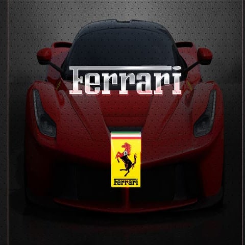 Presentation ferrari | PPT