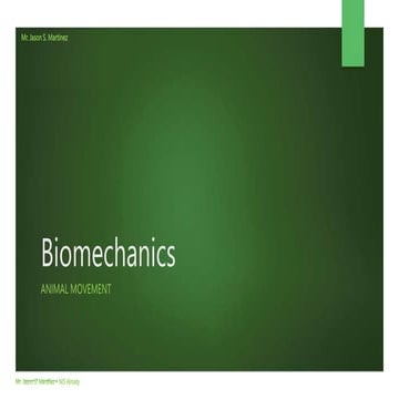 Presentation file about biomechanics.ppt | Bone and Joint Conditions ...