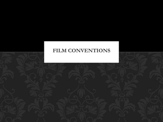 Codes and conventions | PPT