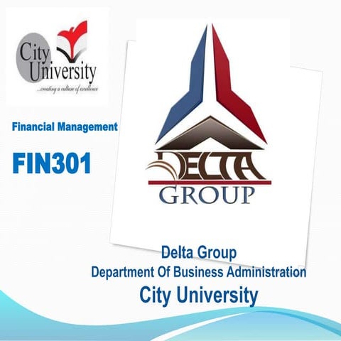 Presentation fin301 | PPTX