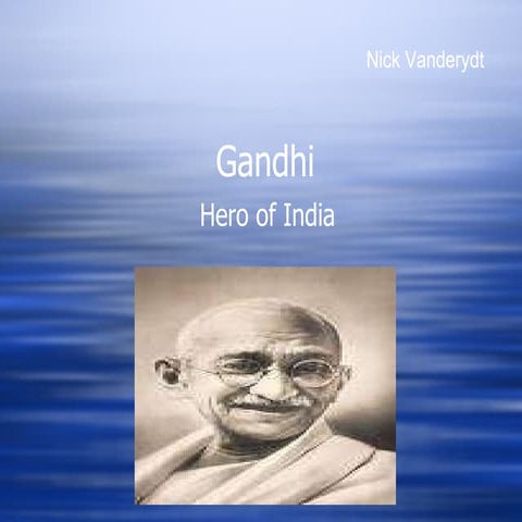 Gandhi | PPTX