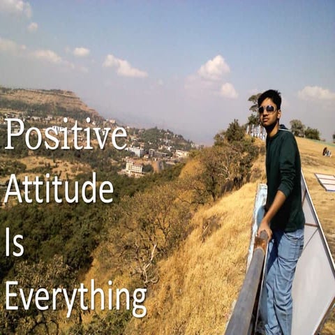 POSITIVE ATTITUDE | PPTX