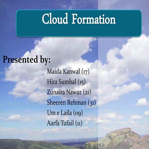 Clouds | PPT