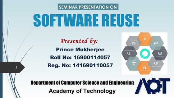 Software Reuse Ppt Ppt