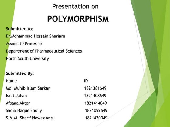 Polymorphism | PPT