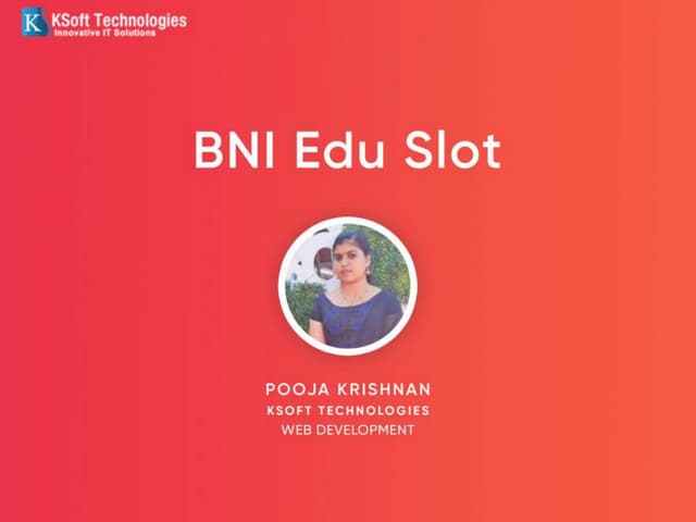 BNI 121 edu slot | PDF