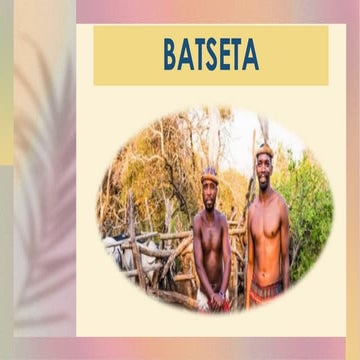 Batseta kakaretšo ya sebopego sa sengwalwa Presentation FINAL.pptx