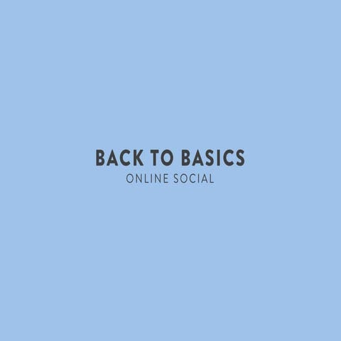 Back to basics | PDF