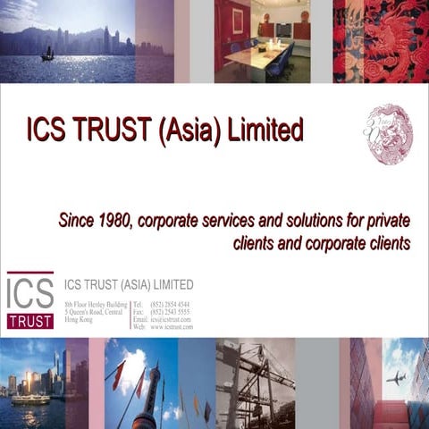 ICS Trust Presentation | PPT