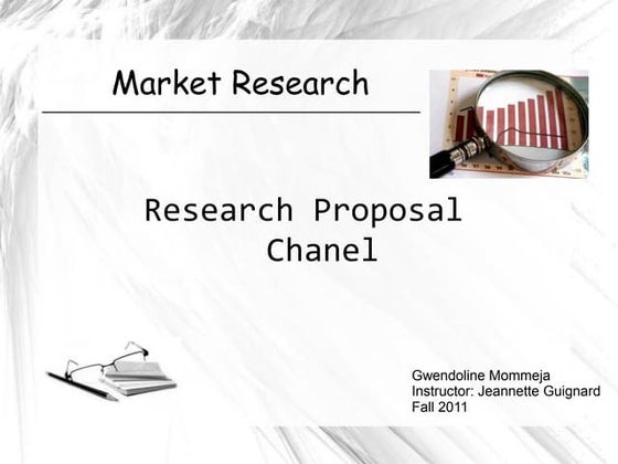 Marketing research | PPT