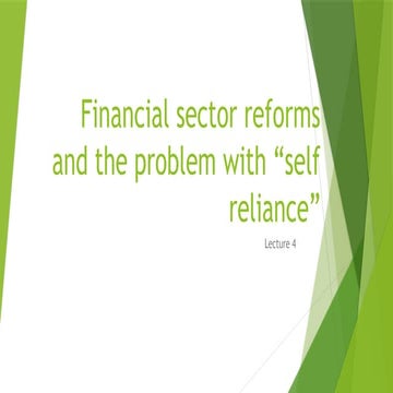 Presentation financial sector and reforms.pptx
