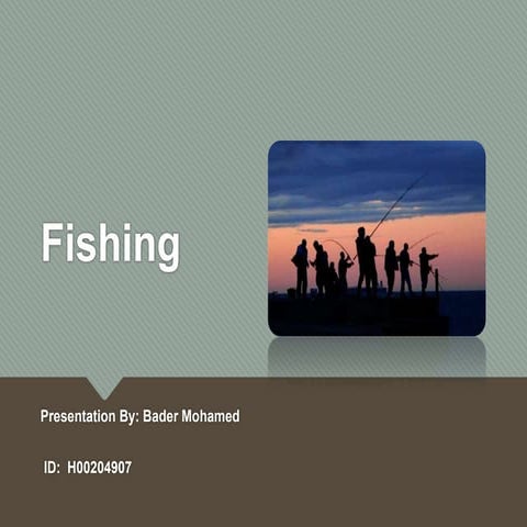 Fishing | PPTX