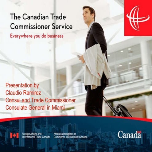 How Canada Promotes International Trade | PPT