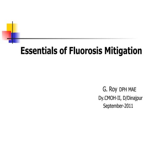 National Guideline_NPPCF_India_Public Health Hazards by Fluoride ...