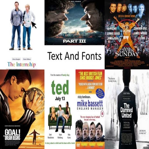 Presentation fonts | PPTX