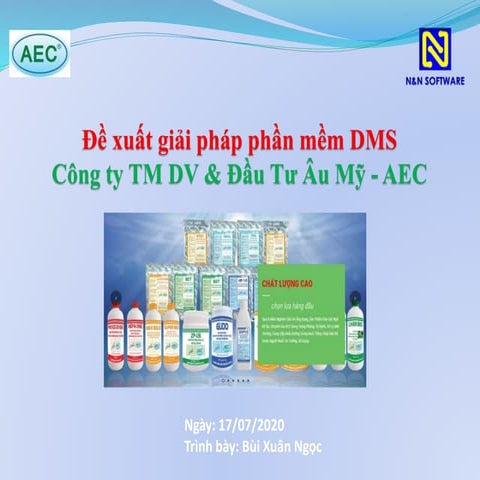 DMS proposal for AEC | PPTX