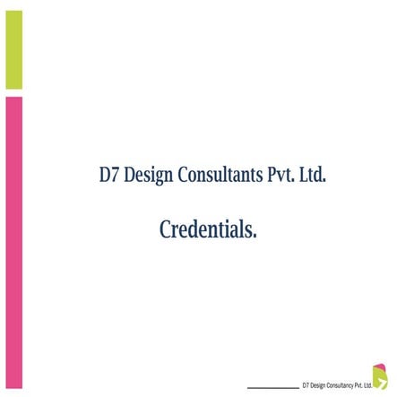 Presentation For D7 On 30.04.10