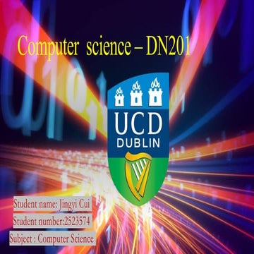 UCD | PPTX