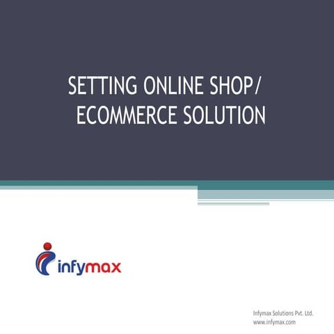 Presentation for eCommerce | PPT