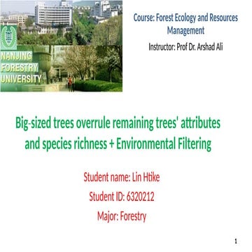 Presentation for Forest Ecology-Final Edit.pptx