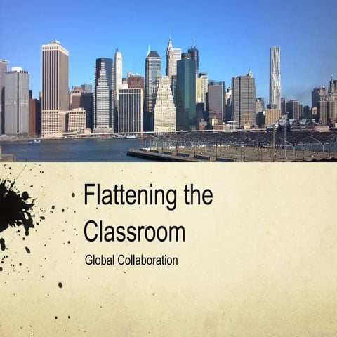 Flat Classroom Project Presentation: ECIS 2007 | PPT