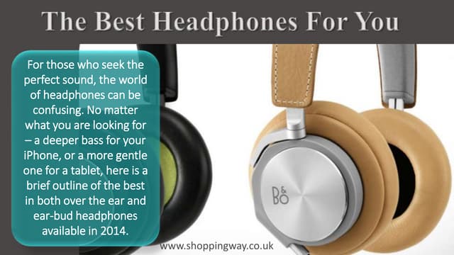 The Evolution Of Headphones | PPT